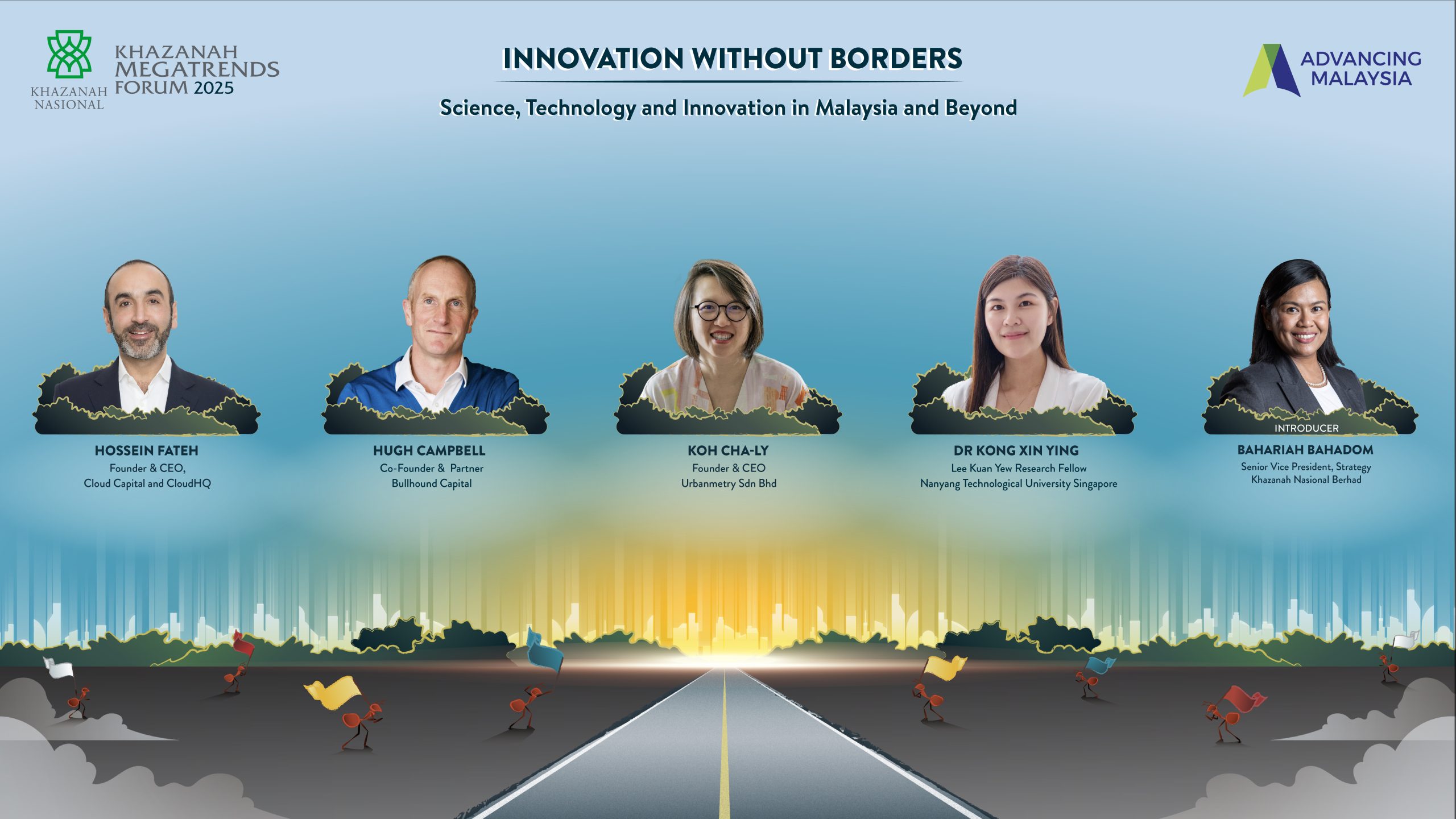 Khazanah Megatrends Forum